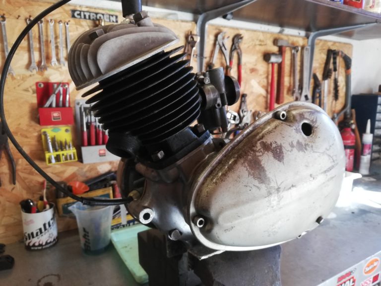 Soul Vintage Garage | Reconditionnement moteur Villiers 98cc S2G AUTOMOTO